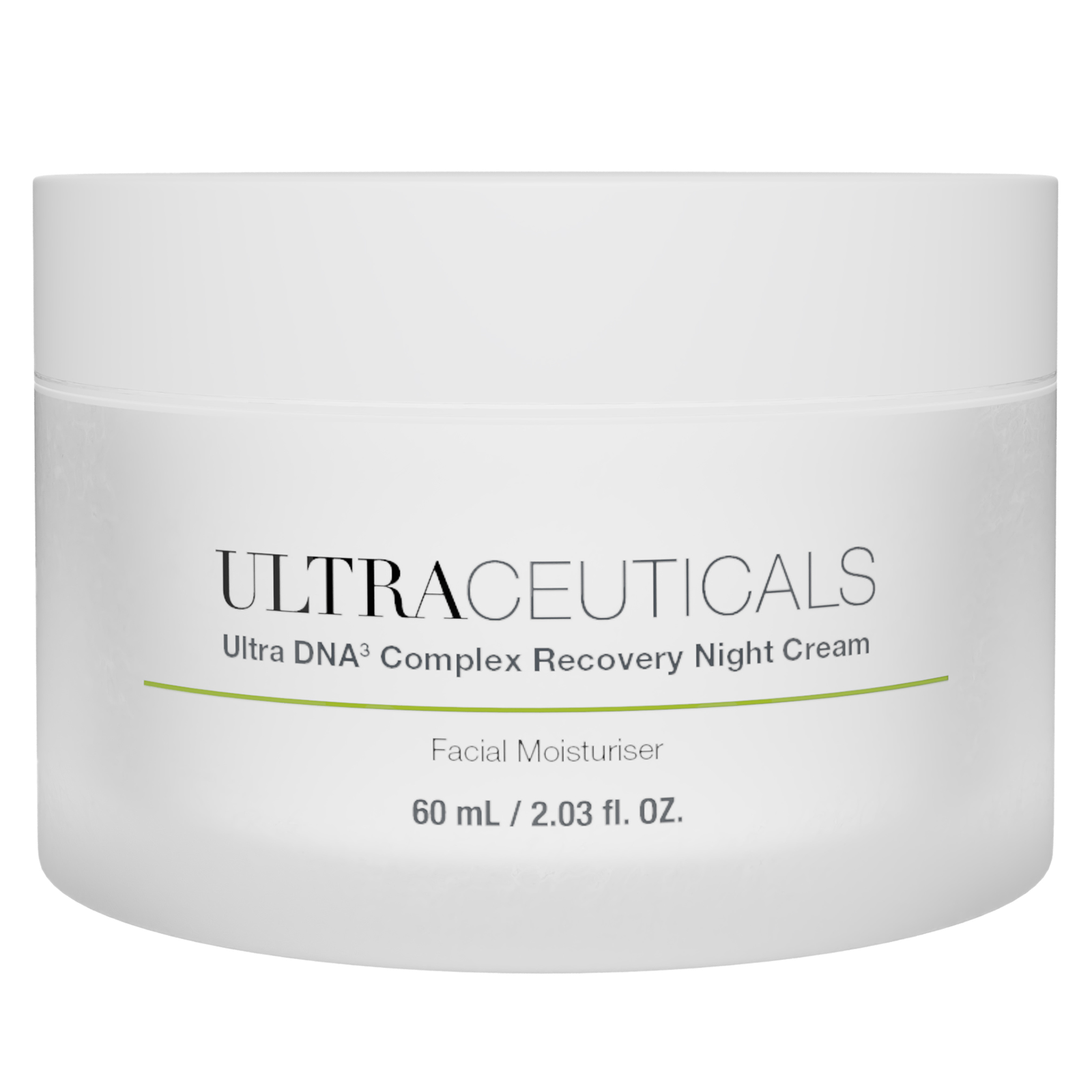 Ultra DNA³ Complex Recovery Night Cream – Ultraceuticals IE